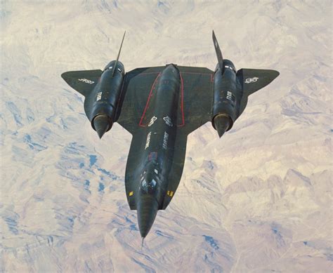 The Lockheed Sr 71 Blackbird Jonathan Beckett