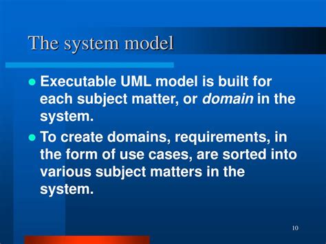 Ppt Software Development Using Executable Uml Xuml Powerpoint Presentation Id2981295