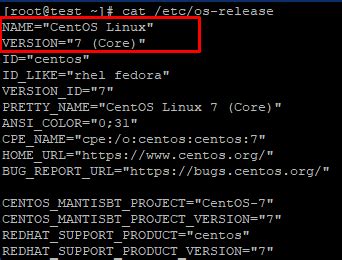 How To Check CentOs Version Using Terminal