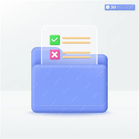 Premium Vector Folder With Transparency File Icon Symbol Resume Order Exam Paper Comfortable