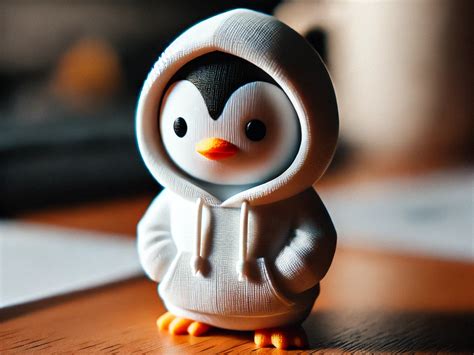 Chill Penguin By Tahirisme0 Makerworld