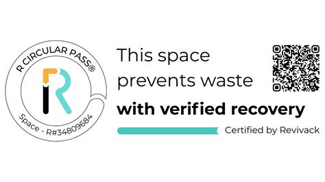 Revivack® Make Your Spaces Circular