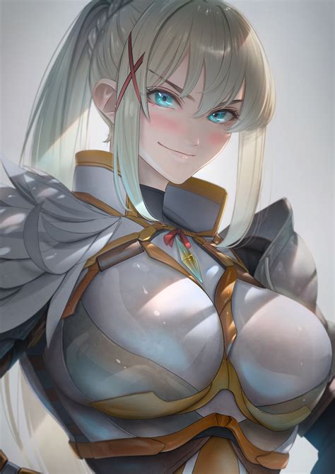 Darkness Kono Subarashii Sekai Ni Shukufuku Wo Drawn By Imizu Nitro Unknown Danbooru