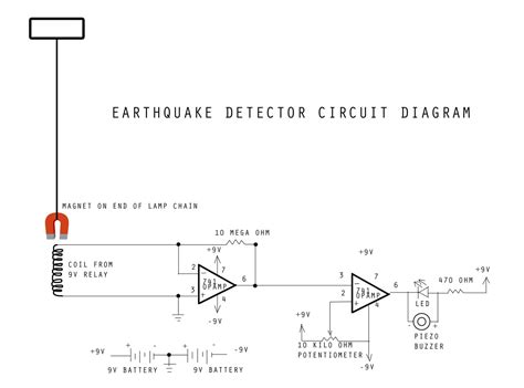 Earthquake Detector 13 Steps With Pictures Instructables