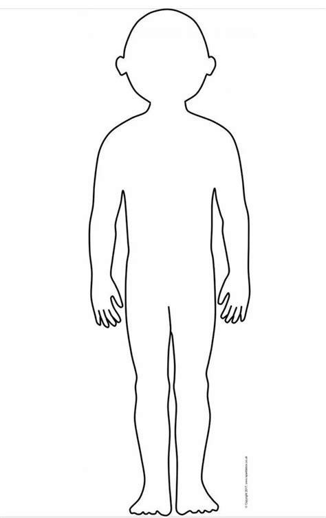 Pin Van Sim Op Bastelideen Menselijk Lichaam Het Lichaam Jongen Tekening