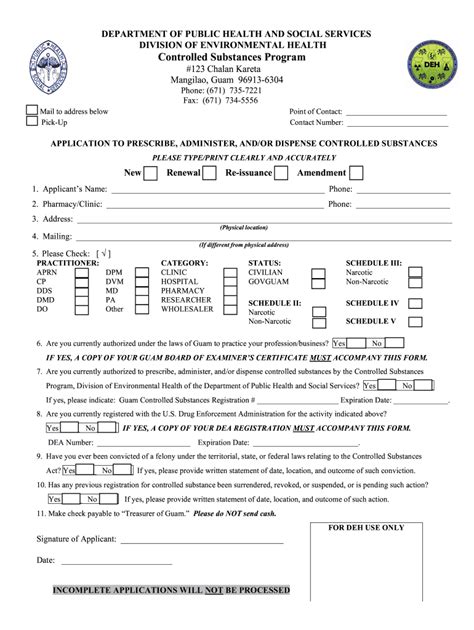 Dphss Guam Forms Fill Out And Sign Online Dochub