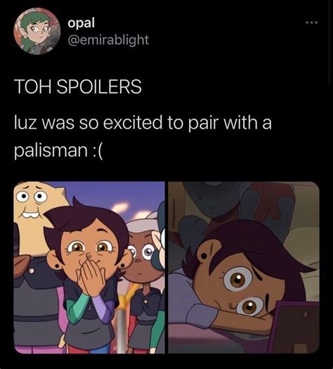 The Owl House Memes Owl House Owl House Season 2