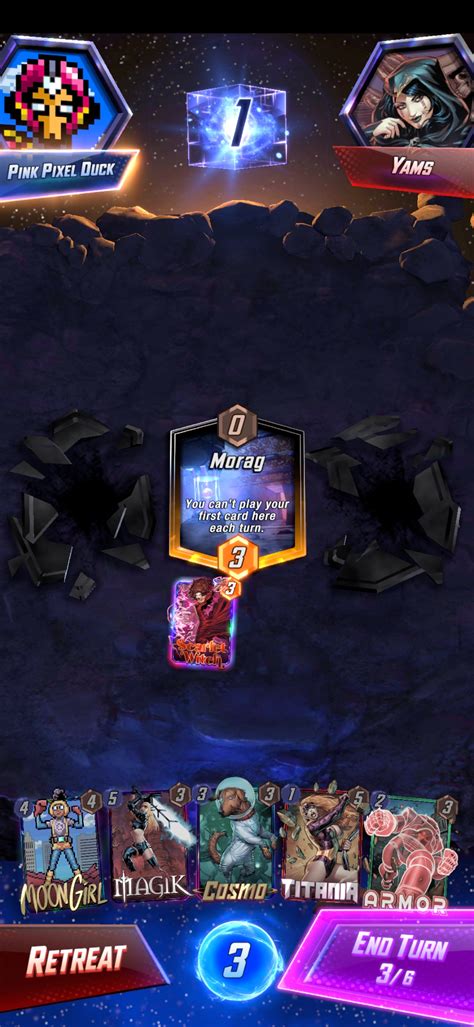 Turn 2 Lethal R Marvelsnap