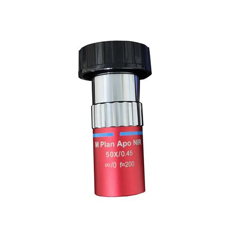 Precision Optical System Achromatic Objective Lens Premium Achromatic