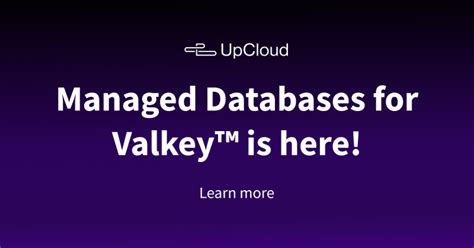 Alexandros Michopoulos On Linkedin Upcloud Managed Databases Now