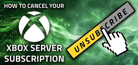 How To Cancel Your Xbox Server Subscription Nitrado