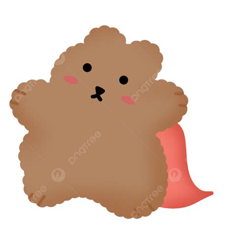 الدب شخصية للرسوم المتحركة قصاصات فنية دب كرتون قصاصة فنية Png وملف