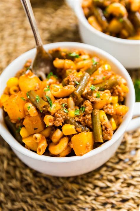Hamburger Goulash Recipe An Easy Classic Comfort Food Recipe