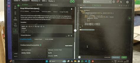 Dsachallenge Codingpractice Problemsolving Learningjourney Palak Kumari
