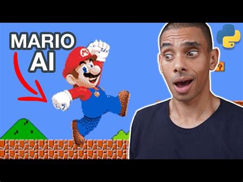 Free Video Build A Mario Ai Model With Python Gaming Reinforcement Learning From Nicholas