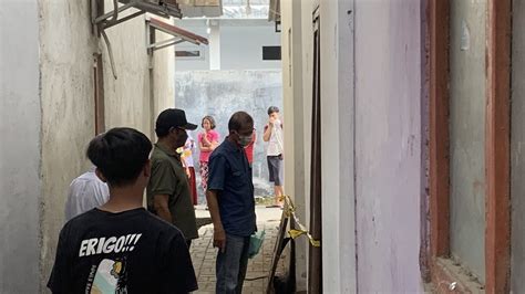 Diduga Sakit Pria Paruh Baya Ditemukan Meninggal Di Rumah Kontrakan