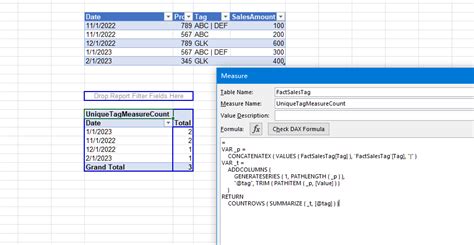 Solved Re Dax Distinct Count Measure On Pipe Separated S Microsoft Fabric Community