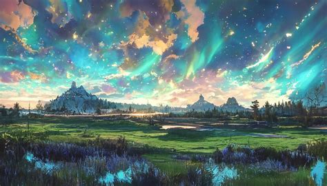 Premium Photo 3d Render Digital Art Fantasy Natural Environment High