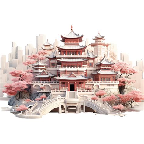 Edificios Antiguos Tridimensionales Png Vectores Psd E Clipart Para