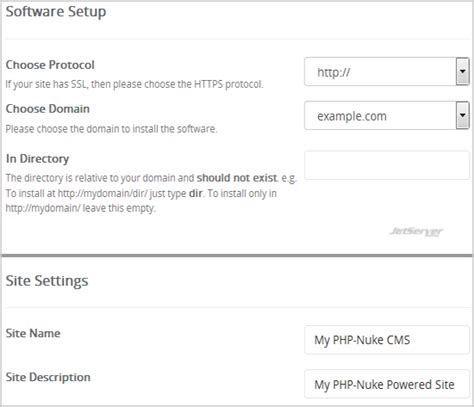 Install Php Nuke Via Softaculous In Cpanel