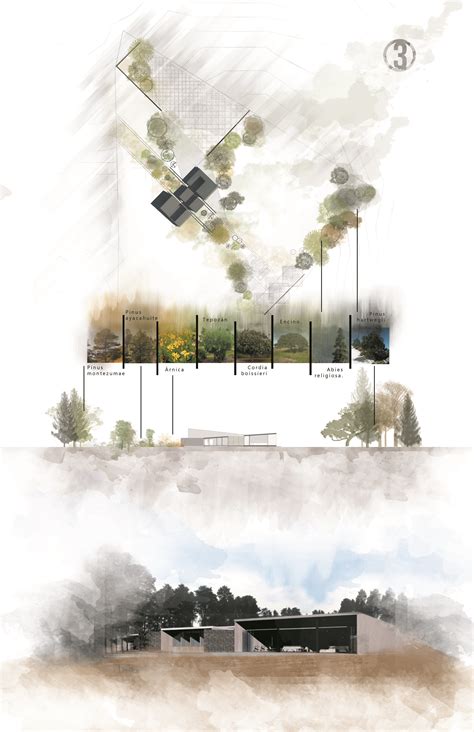 Architecture Presentation Board Resort