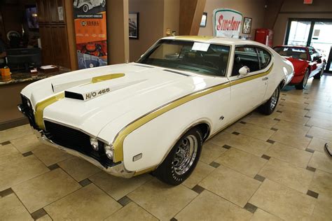 1969 Oldsmobile 442 Ideal Classic Cars Llc
