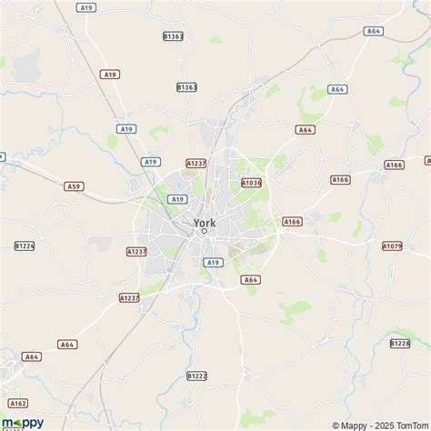 Map York Map Of York Yo1 3 And Practical Information