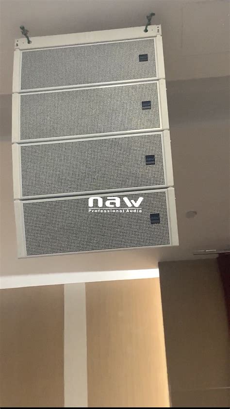 Naw Vt210 2 X 10 Inch Two Way Pro Audio Line Array Speaker S25 Dual 15
