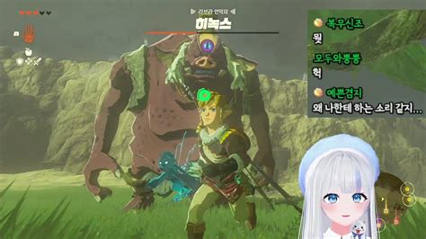 [2024 04 06] 겸댕이 녀석 살만 디룩디룩 쪘어 살 빼 젤다의 전설 왕국의 눈물 5 Youtube