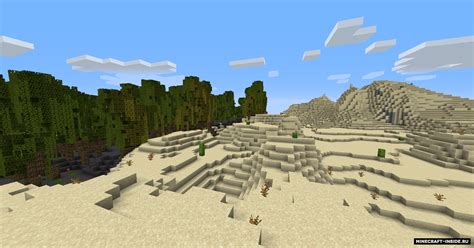 Wild Update Backport [1 16 5] Моды для Майнкрафт Minecraft Inside