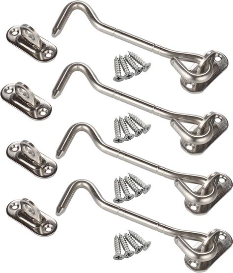 2 Pack Weldable Slide Bolt Gate Latch 8 Heavy Duty Weld On Steel Latches Barrel