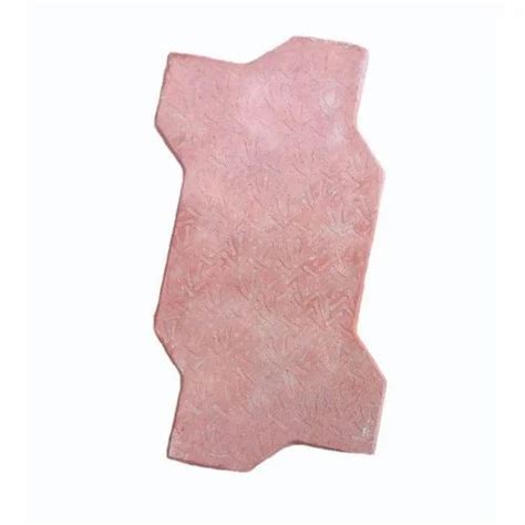 Zig Zag Interlocking Paver Block Thickness 60mm At 36 Square Feet In Sas Nagar
