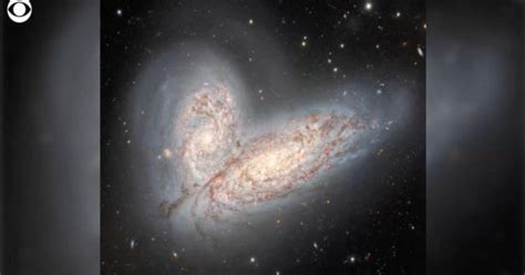 Stunning Image Of Colliding Galaxies Is A Preview Of The Milky Ways