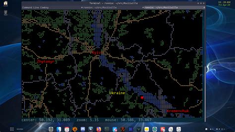 Asciiville Ascii Art Animation And Utilities