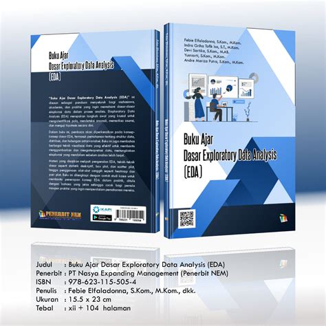 Jual Buku Ajar Dasar Exploratory Data Analysis Eda Shopee Indonesia