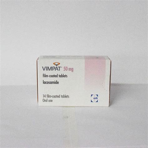 Vimpat Tablets 50mg 14 Ashtons
