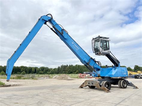 Terex Fuchs Mhl350 Material Handler Boss Machinery