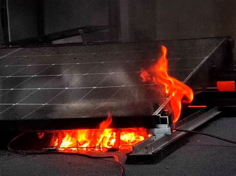 How Real Is The Risk Of Pv Fire On Flat Roofs