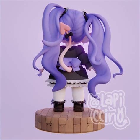 Make You A D Chibi Version Of Your Character On Blender By Lapiccino Fiverr