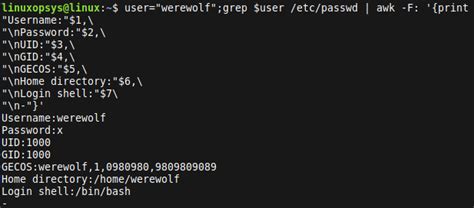 Etcpasswd File Explained