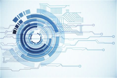 Premium Photo Technology Backdrop