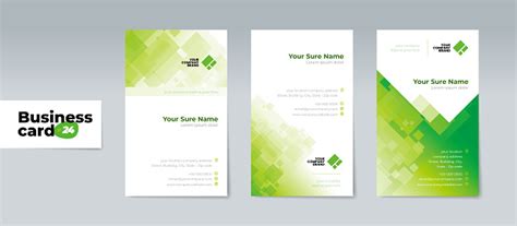 흰색녹색 배경에 임의의 투명 사각형이 있는 명함 템플릿 세트 배경 주제에 대한 스톡 벡터 아트 및 기타 이미지 배경 주제