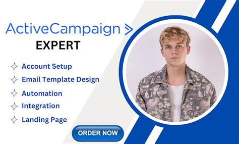 Setup Active Campaign Automation Activecampaign Landing Page And Email Campaign By Marcushendo