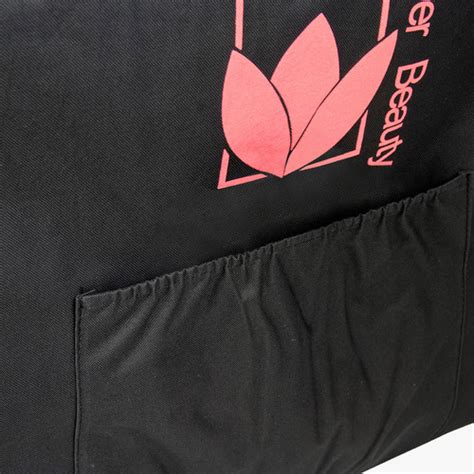 Letitia Lane Black Forever Beauty Portable Massage Table Carry Bag