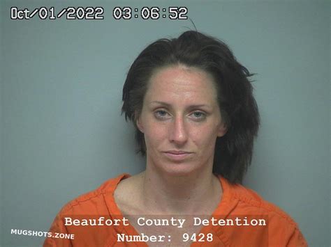 Aimee Noel Corley 10012022 Beaufort County Mugshots Zone