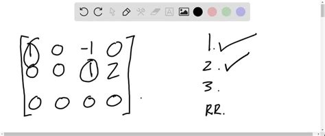 ⏩solved determine whether the given matrices are in reduced… numerade