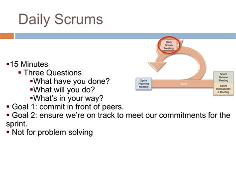 Agile Development With Scrum Pptx