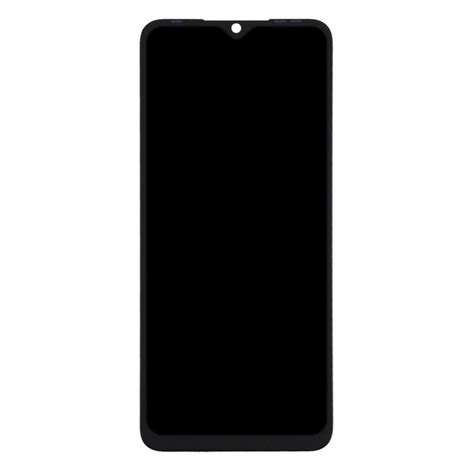 Lcd With Touch Screen For Tecno Spark 6 Air Black By