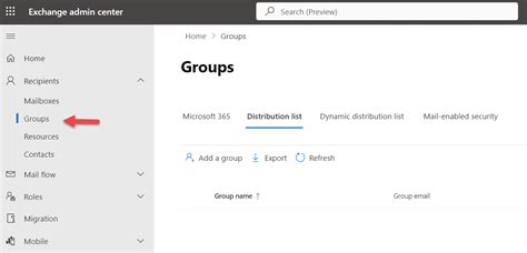 Manage Exchange Online With Exchange Admin Center