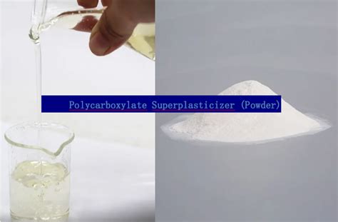 Polycarboxylate Superplasticizer Powder